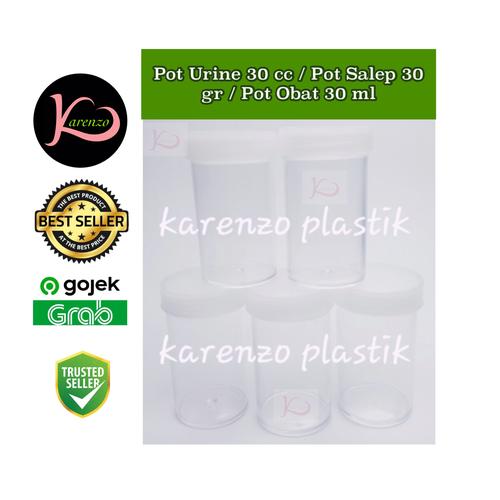 Jual Pot Urine 30 cc / Pot Kapsul 30 gr / Pot Salep 30 gr - Jakarta ...