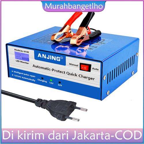 Jual IQ162 Nippy Anjing Aj-618e Pulse Perbaikan Pengisi Daya Baterai 110v-2 - Jakarta Utara ...