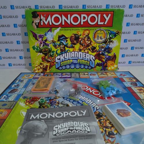 Jual Board Game - Monopoly Skylanders Swap Force - Kota Depok - Segara ...