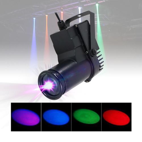 Jual Lampu Sorot Panggung Rgb Led Beam Pinspot Spotlight Dj Disco Party ...
