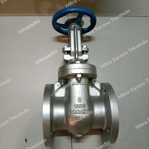 Jual Gate Valve Kitz 3 inch / DN80 Class 125 FCL - Jakarta Barat - Mitra Sarana Teknindo | Tokopedia