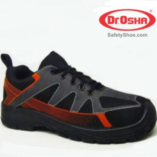 Promo Dr.OSHA Safety Shoes Sepatu 3107 S1 Wolfar Lace Up Composite - 38 ...