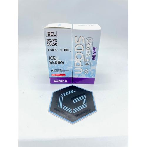 Jual SALT - Upods GRAPE ICE SERIES Pods Friendly by Upods Liquid Pods ...