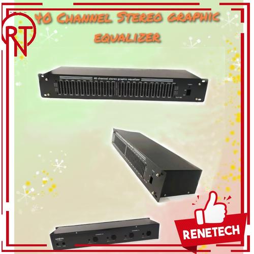 Jual Box 40 Channel Stereo Graphic Equalizer CLF185 - Kota Surabaya ...