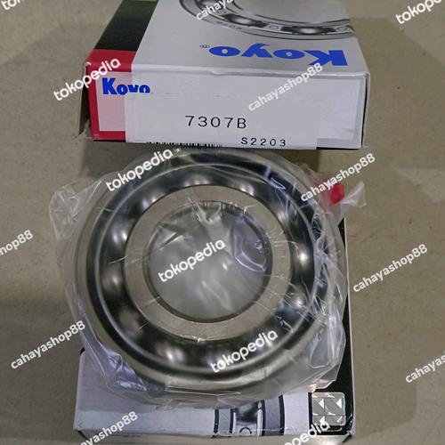 Jual Bearing Angular 7307 / 7307 B Merk KOYO Jepang Asli - Jakarta ...