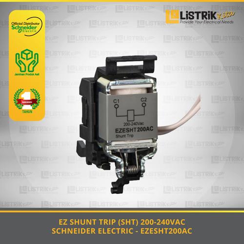 Promo SCHNEIDER SHUNT TRIP (SHT) 200-240VAC - EZESHT200AC Cicil 0% 3x - Jakarta Timur ...