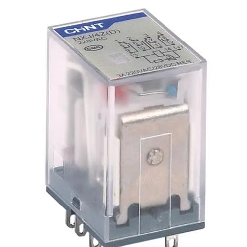 Jual Chint Miniature Relay 220VAC NXJ-AC220V-2ZD / Relay 8P 11P 14P ...
