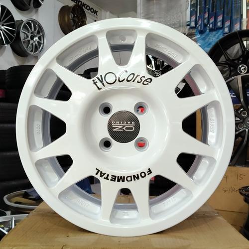 Jual VELG EVO CORSE R15 mobil jazz Yaris city Brio sirion Mazda fiesta ...