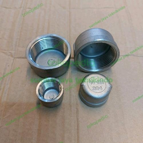 Jual END CAP/DOP SS 304 1 INCH STAINLESS STEEL - Jakarta Barat - sumber ...