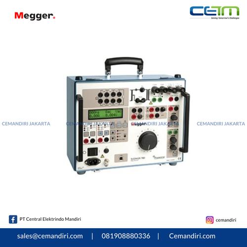 Jual Megger Sverker 780, Sverker 750 Relay Test Sets - SVERKER780 ...