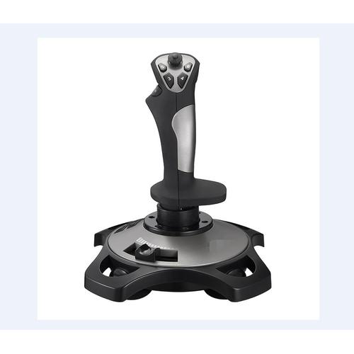 Jual 2113 Wired Flight Joystick Pc Simulator Flight Game Joystick With ...