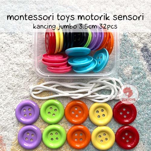 Jual Zoetoys Montessori Toys Motorik Sensori | mainan edukasi | mainan ...