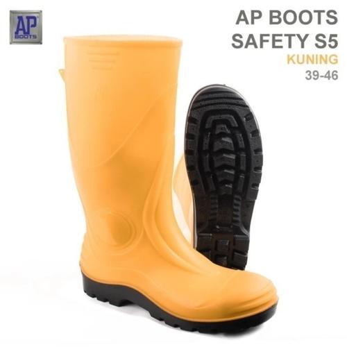 Jual Sepatu Safety AP Boots S5 Original - Jakarta Barat - Sumber Safety ...