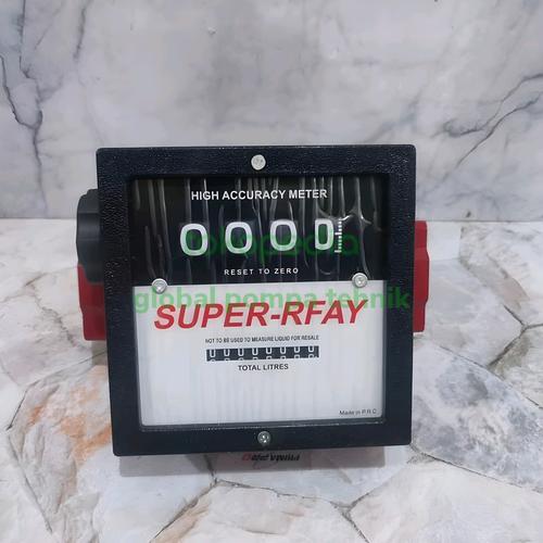 Jual Flow meter Minyak solar dan oli Alat pengukur literan minyak ...