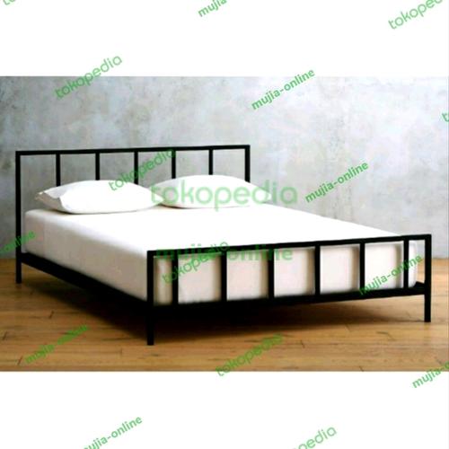 Jual Ranjang Dipan Besi Minimalis Divan Single Kuat Modern Mewah Murah ...