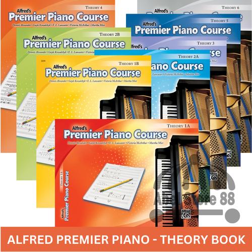 Jual Alfred Premier Piano Course Theory Book 1A/1B/2A/2B/3/4/5/6 Buku Teori - Theory 2A - Kota ...