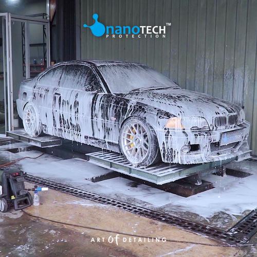 Jual TOUCHLESS ACTIVE FOAM ADVANCE nanoTECH SHAMPOO CUCI SALJU TANPA ...