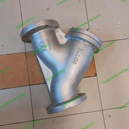 Jual Y Strainer kitz 2,5" inch jis 10k cast iron 2 1/2 inch DN 80 - Jakarta Barat - Cemerlang ...