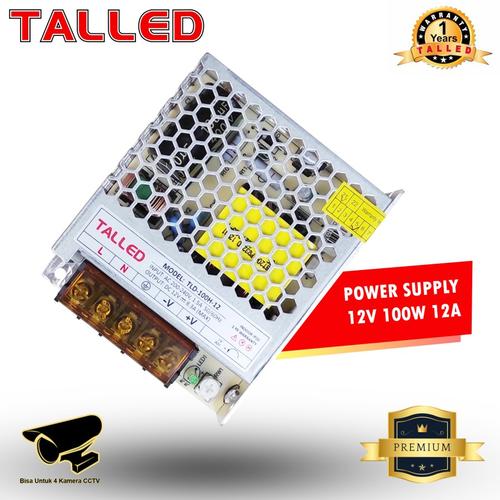 Jual POWER SUPPLY ADAPTOR TRAVO INDOOR DC 12V TRAVO TALLED 5A 8,3A 10A ...