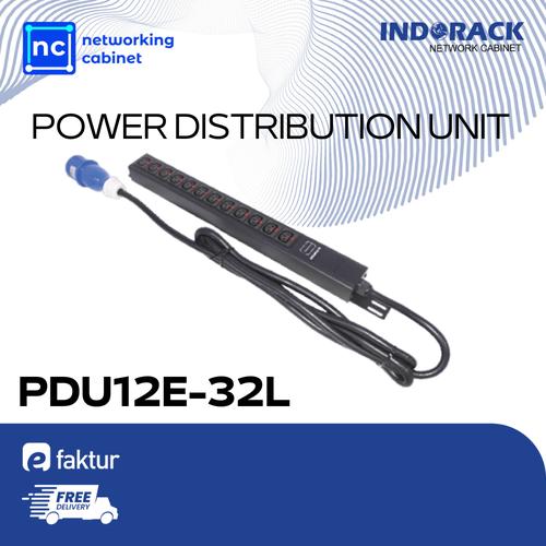 Jual PDU 12 EUROPE OUTLET HEAD PLUG 3-PIN 2P+E SOCKET - INDORACK PDU12E ...