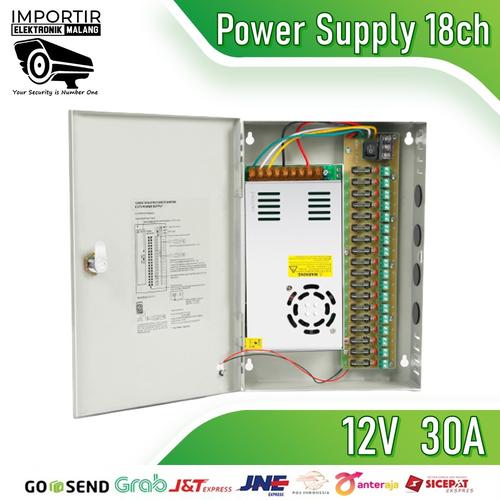Jual PSU 30A BOX / Power Supply 12V 30A Box / Central - Kota Malang ...
