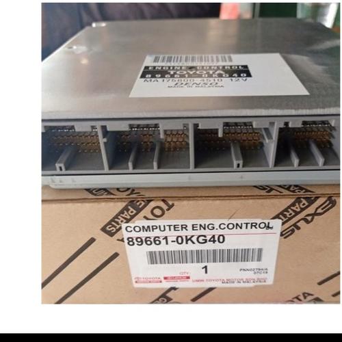 Jual ECU Innova Hilux Diesel 2KD KUN15 KUN40 Original 89661-0KG40 ...