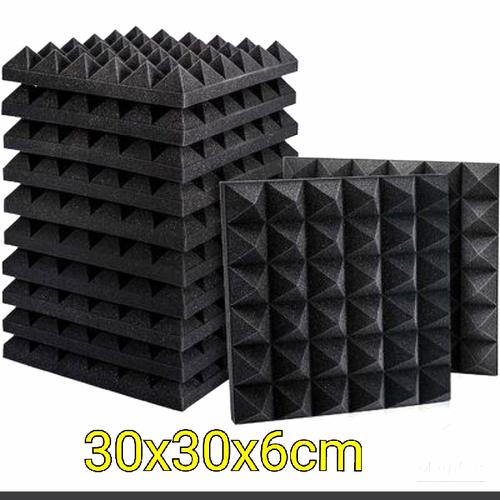 Jual panel busa peredam, akustik ukuran 30x30x6cm model pyramid ...