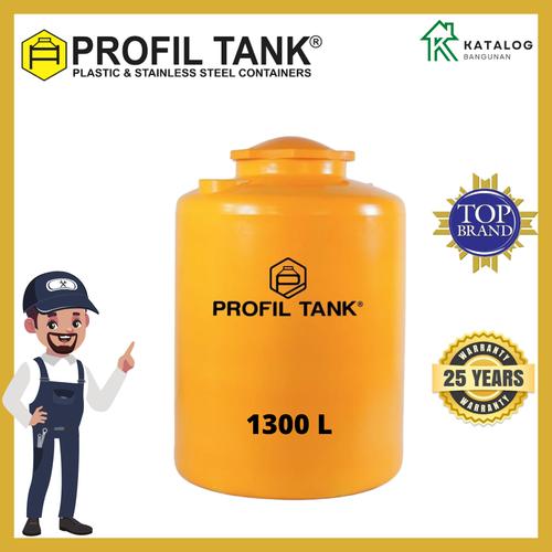 Jual TANGKI AIR PLASTIK PROFIL TANK TDA 1300 LITER - TOREN AIR PROFIL ...