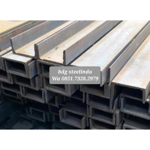 Jual Besi UNP 120 / Kanal U Panjang 6 Meter - Kab. Bandung - Bdg ...