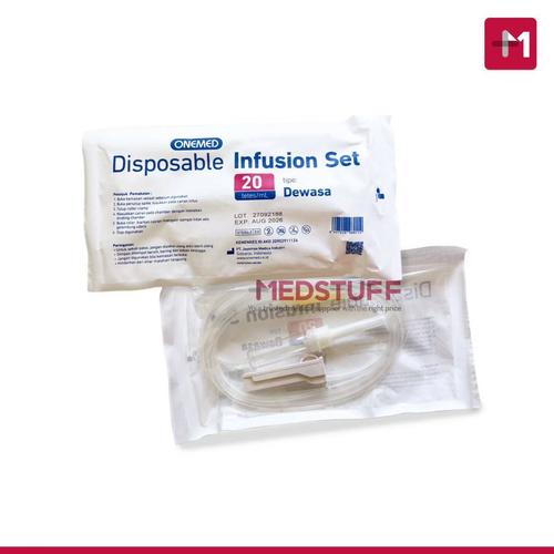 Jual Infus Set Dewasa Onemed Infus Set Onemed Selang Infus Infusion Set ...