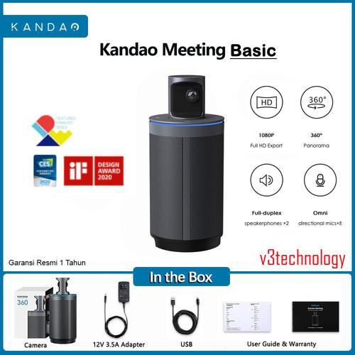 Promo Kandao Meeting 360 All-In-One Conferencing Camera - Jakarta Barat ...