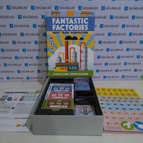 Jual Board Game - Fantastic Factories - Kota Depok - Segara ID Games ...