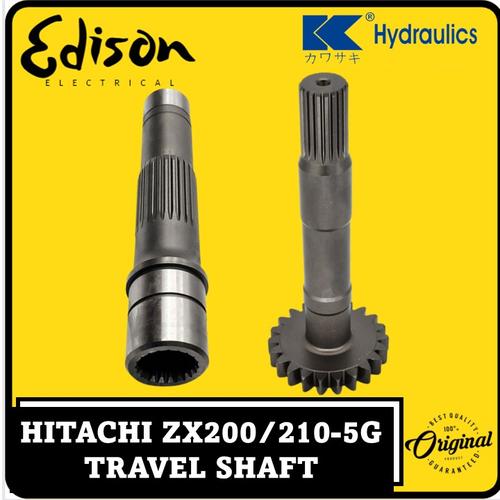 Jual HITACHI ZX200 ZX210-5G 2049166 2050692 2049585 Main Shaft Drive ...