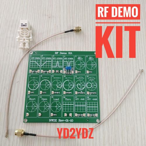 Jual modul rf demo kit analyzer nanovna vna litevna test filter ...