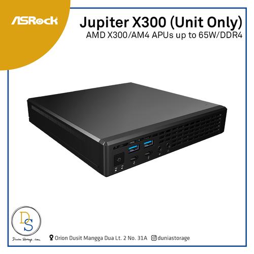 Promo ASROCK DeskMini X300 JUPITER Mini PC - Barebone Only Cicil 0% 3x ...