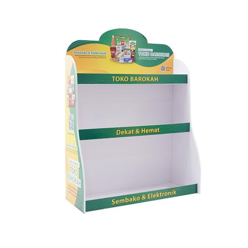 Jual Rak Display PVC Foam Board Custom/Rak Display Custom Brand Small ...