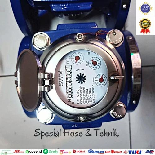 Jual Flow Meter Air Kotor SWM 4 Inch / Water Meter Air Limbah SWM 4 ...