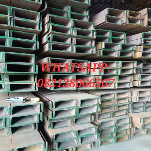 Jual Besi UNP 125 (125 x 65 x 6 x 8mm x 12mtr) | Kanal U | U-Channel ...