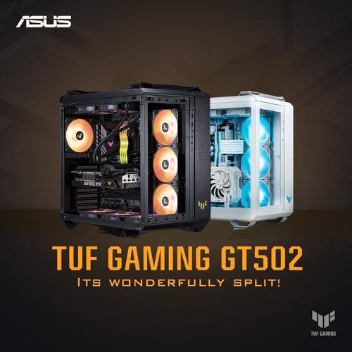 Jual Casing Asus Tuf Gaming GT502 Tempered Glass Mid-Tower ATX Case ...