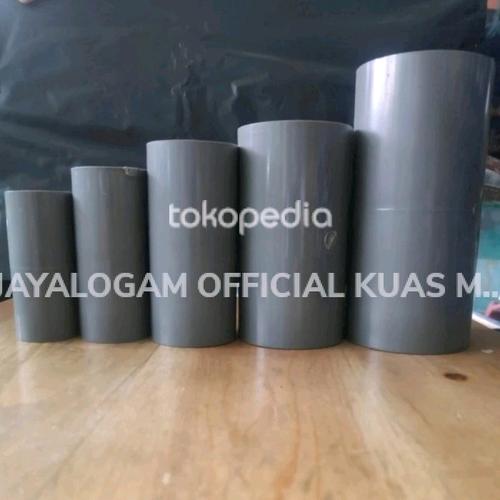 Jual Sok socket PVC AW Rucika fitting pipa 1/2" 3/4" 1" 11/4" 1,5" 2" 3 ...