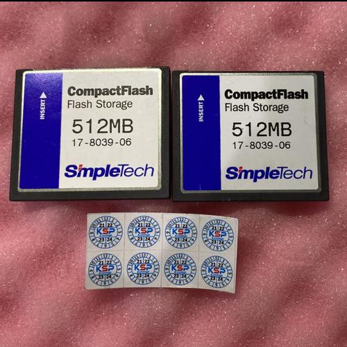 Jual Compact Flash CF - 512MB SimpleTech Memory Card - Jakarta Barat ...