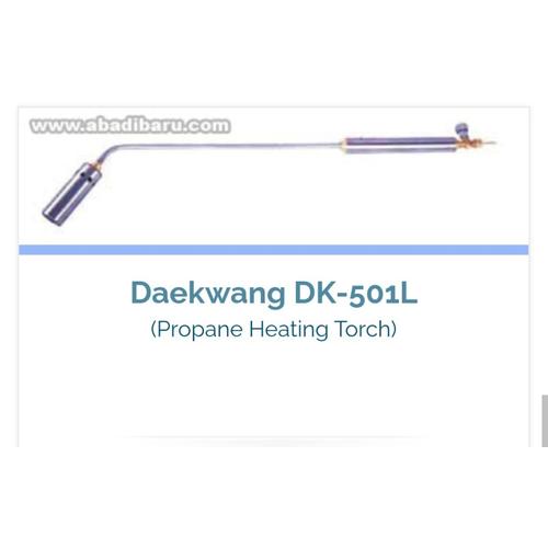 Jual DAEKWANG Propane Heating Torch 750MM Type DK-501L - Jakarta Barat ...