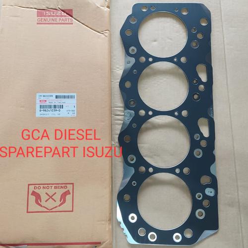 Jual Packing gasket cylinder head isuzu dmax 4JJ1, 4JK1, MUX - Jakarta ...