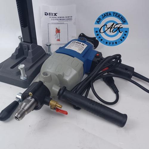 Jual Mesin Coring DMX Mesin Pembolong Beton DCM 200 Bor Beton 8 Inch - 6 Inch - Jakarta Timur ...