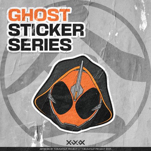 Jual Kamen Rider Ghost Series Sticker Stiker - Kota Surakarta ...