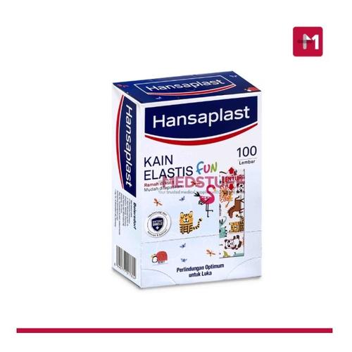 Jual Hansaplast Kain Elastis Fun isi 100s - Fun isi 100s - Jakarta ...