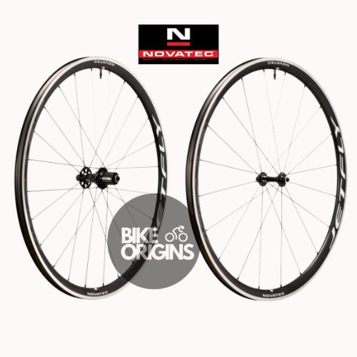 Jual Wheelset NOVATEC JETFLY Clincher (U4.0) Rim Brake - Kota Bandung ...
