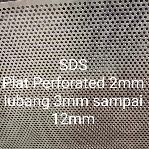 Jual Plat perforated 2mm lubang 3,4,5,6,8,10,12 dalam mm - Jakarta ...