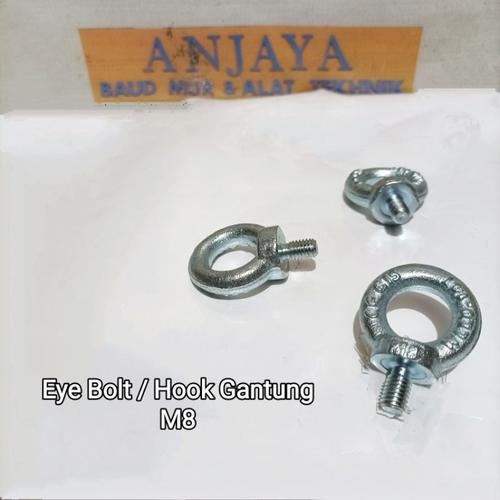 Jual WIPRO Eye Bolt M8 / Hook Gantung HG-08 / Mata Baut - Kab. Bandung ...