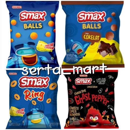 Jual Smax Ring Keju Ghost Pepper 40gr / Smax Cheese Ring / Balls ...